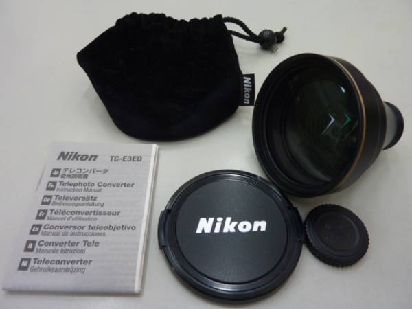 ニコン/Nikon テレコンバーター TC-E3ED 良品 付属有/②(コンパクトカメラ用)｜売買されたオークション情報、yahooの商品情報 ...