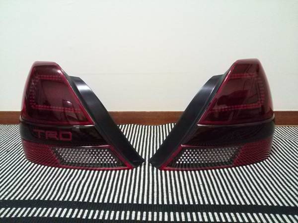 JZX110 マークⅡ TRD 激レア フルLEDテール アクリル ワンオフ(テールライト)｜売買されたオークション情報、yahooの商品情報 ...