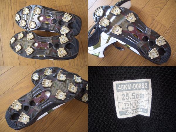 ミズノ ゴルフシューズ SS-008 スタビリティスタイル 008(25.5cm)｜売買されたオークション情報、yahooの商品情報を ...