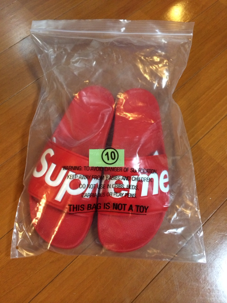 supreme sandals サンダル 赤 us10 vans ギャルソン box 20th(その他)｜売買されたオークション情報 ...