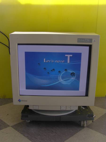 CRT EIZO ナナオ Flexscan T766 19インチ 使用 2704H(17インチ - 19インチ)｜売買されたオークション情報 ...