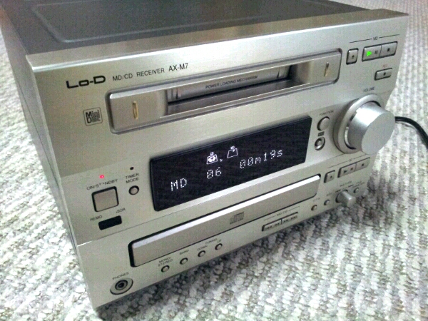 日立 HITACHI Lo-D AX-M7 定価七万円(MDコンポ)｜売買されたオークション情報、yahooの商品情報をアーカイブ公開 ...