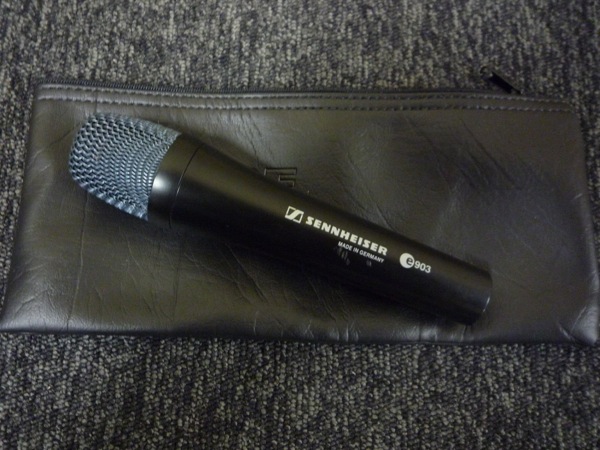 Sennheiser e903 ゼンハイザー ダイナミックマイク ケース付(ダイナミックマイク)｜売買されたオークション情報、yahooの商品情報をアーカイブ公開 - オークファン ...