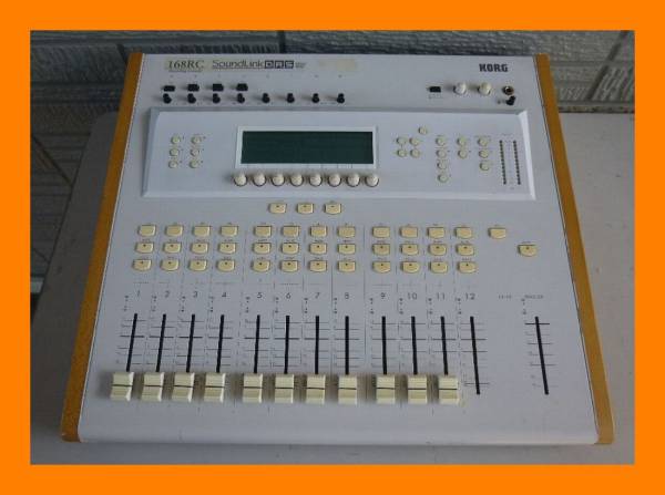 KORG 168RC SoundLink ADAT搭載デジタルミキサー ジャンク品(ミキサー)｜売買されたオークション情報、yahooの商品 ...