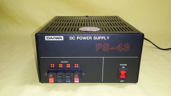 DAIWA 安定化電源 PS-43 DC POWER SUPPLY 管M-34(その他)｜売買されたオークション情報、yahooの商品情報を ...
