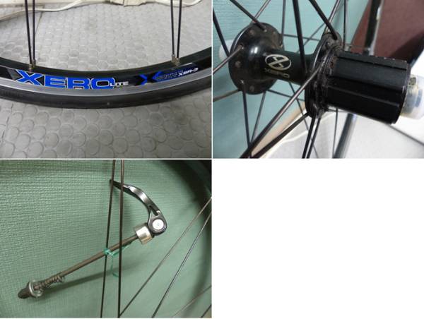 XERO LITE XSR-3 ホイール2本セット タイヤ付 品(ホイール（完組、手組）)｜売買されたオークション情報、yahooの商品情報を ...