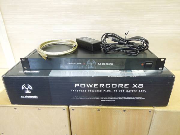 TC Electronic社製PowerCore X8 CL1B追加仕様(その他)｜売買されたオークション情報、yahooの商品情報を ...
