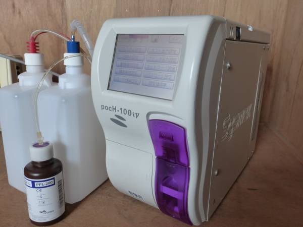 動物病院 シスメックス多項目自動血球計数装置POCH-100iV売切(その他)｜売買されたオークション情報、yahooの商品情報をアーカイブ ...