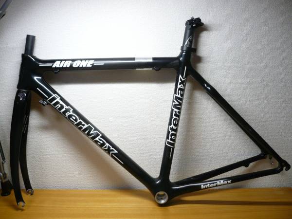 インターマックス カーボンフレーム エアーワン InterMax AirOne(ロードバイク)｜売買されたオークション情報、yahooの商品情報をアーカイブ公開 - オークファン（aucfan ...