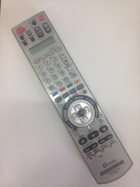 G-CODE HDD/DVDレコーダー HITACHI DV-RM500W(リモコン)｜売買されたオークション情報、yahooの商品情報をアーカイブ公開 - オークファン（aucfan.com）