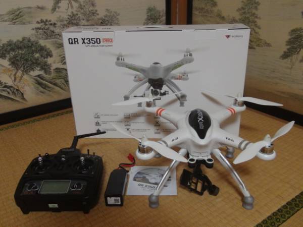 Walkera QR X350 PRO G-2Dジンバル DEVO7 空撮フルセット(完成品（電動）)｜売買されたオークション情報、yahooの商品情報をアーカイブ公開 - オークファン ...
