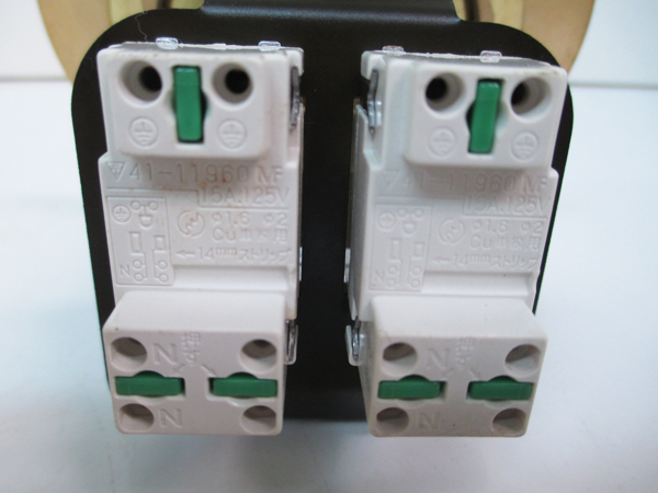 975 TERADA プラグ収納コンセント TFB40103 5ヶセット 配線器具(コンセント)｜売買されたオークション情報、yahooの商品情報をアーカイブ公開 - オークファン ...