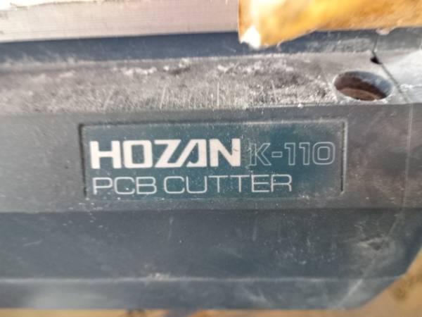 ^O^ HOZAN PCB CUTTER 訳あり ゆ3880(その他)｜売買されたオークション情報、yahooの商品情報をアーカイブ公開 - オークファン（aucfan.com）
