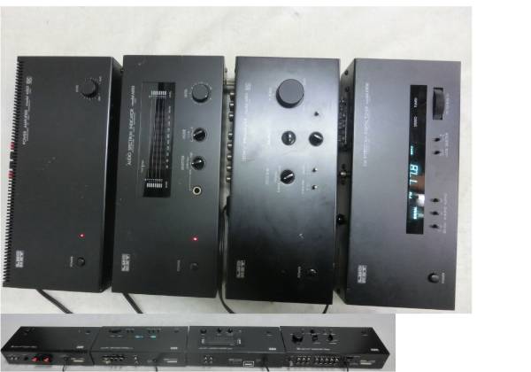 LUXKIT A801/A808/A810/A804ラックスキット4台セット ジャンク(LUXMAN)｜売買されたオークション情報、yahoo ...
