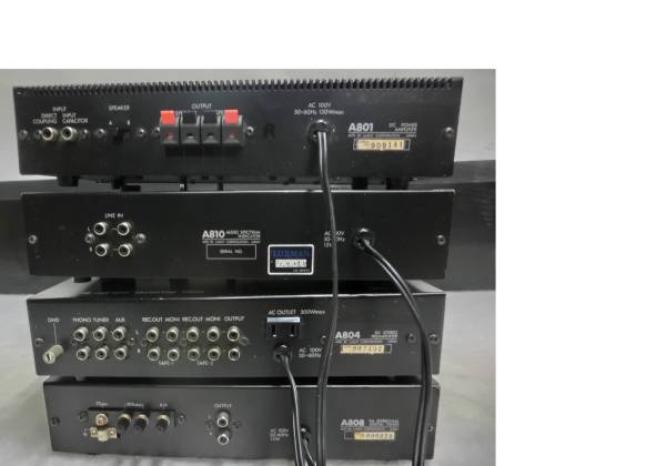 LUXKIT A801/A808/A810/A804ラックスキット4台セット ジャンク(LUXMAN)｜売買されたオークション情報、yahoo ...
