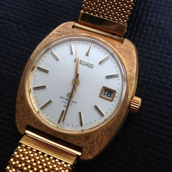 SEIKO グランドセイコー GS 4522 8010 ハイビート 36000 18K(グランドセイコー)｜売買されたオークション情報、yahooの商品情報をアーカイブ公開 - オークファン ...
