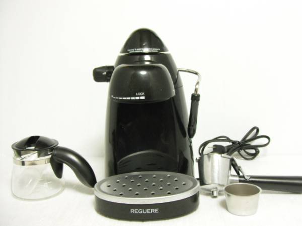 Z563/REGUERE/レギュール エスプレッソメーカー MCD-E75(エスプレッソマシン)｜売買されたオークション情報、yahooの商品情報をアーカイブ公開 - オークファン ...
