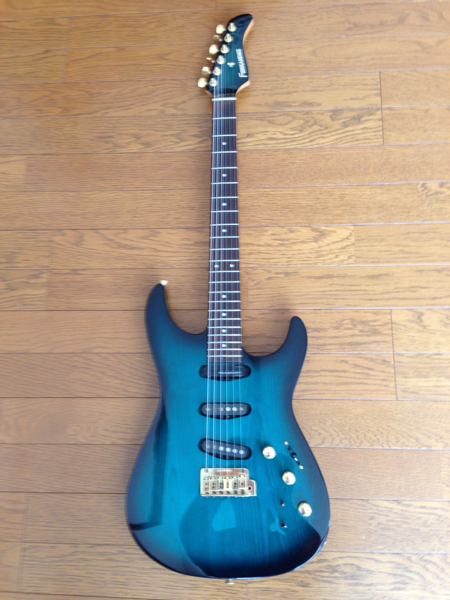 FERNANDES FR-75-3S シングルサスティナー 検 本田毅(フェルナンデス)｜売買されたオークション情報、yahooの商品情報を ...