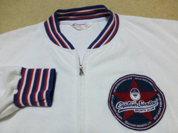 CAPTAIN SANTA キャプテンサンタ ジップジャケットL(男性用)｜売買されたオークション情報、yahooの商品情報をアーカイブ公開 ...