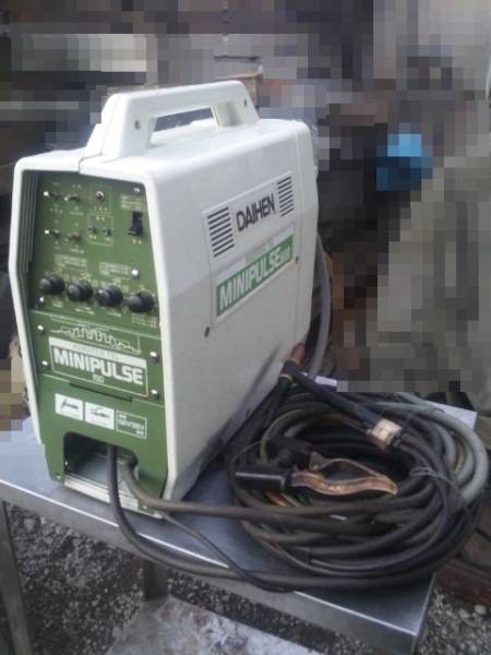 ダイヘン TIG溶接機 インバーターTIG MINI PULSE 150(TIG溶接機)｜売買されたオークション情報、yahooの商品情報を ...