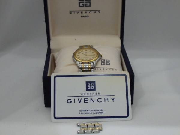 GIVENCHY ジバンシイ メンズ腕時計 クォーツ SKSS-2(ジバンシイ)｜売買されたオークション情報、yahooの商品情報をアーカイブ公開 - オークファン（aucfan.com）