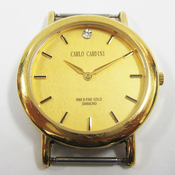 CARLO CARDINI/カルロカルディーニ/腕時計/2針/C-101(2針（時、分）)｜売買されたオークション情報、yahooの商品情報を ...