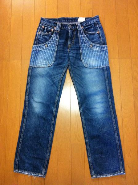 アントゲージ ANTGAUGE フラップポケットワークデニムパンツ M(Mサイズ)｜売買されたオークション情報、yahooの商品情報をアーカイブ公開 - オークファン（aucfan.com）