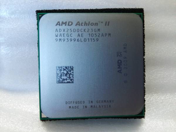AMD Athlon II X2 250 AM3(Athlon)｜売買されたオークション情報、yahooの商品情報をアーカイブ公開 ...
