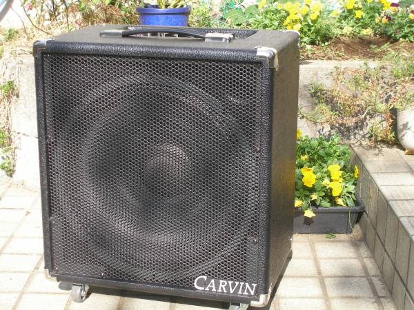 ベースアンプ CARVIN MB15 250W 完動品(コンボアンプ)｜売買されたオークション情報、yahooの商品情報をアーカイブ公開 ...
