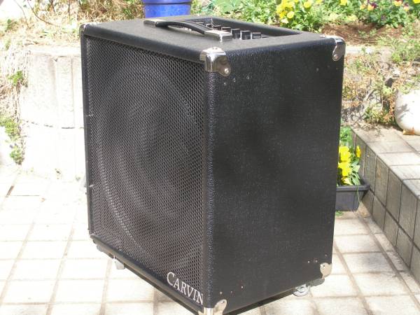 ベースアンプ CARVIN MB15 250W 完動品(コンボアンプ)｜売買されたオークション情報、yahooの商品情報をアーカイブ公開 ...