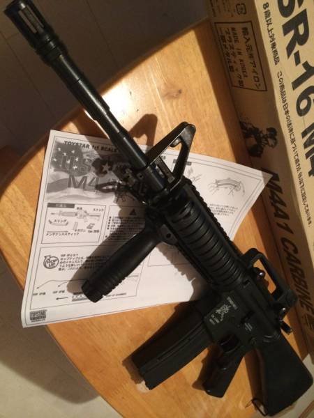 TOYSTAR トイスター KNIGHT'S SR-16 M4 STONER RIFLE(エアガン)｜売買されたオークション情報、yahooの ...