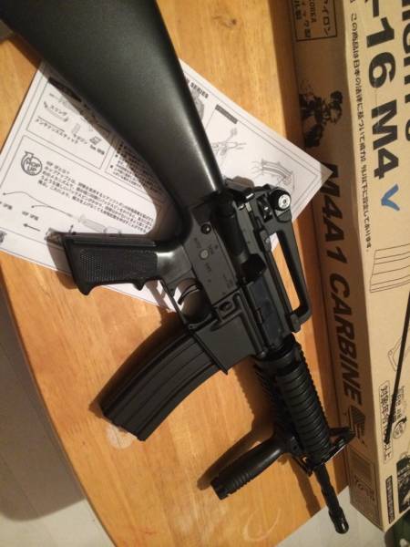 TOYSTAR トイスター KNIGHT'S SR-16 M4 STONER RIFLE(エアガン)｜売買されたオークション情報、yahooの ...