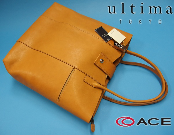 4.2万 ACEエースULTIMA 今期新作 総本革レザートートバッグ(トートバッグ)｜売買されたオークション情報、yahooの商品情報を ...