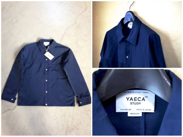 別注14SSヤエカYAECA STUDY 60/40コーチジャケットM今期navy(男性用)｜売買されたオークション情報、yahooの商品情報をアーカイブ公開 - オークファン（aucfan.com）