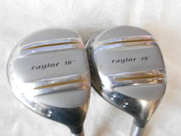 raylor レイラー 16度＆19度 HM-40 S(テーラーメイド)｜売買されたオークション情報、yahooの商品情報をアーカイブ公開 ...