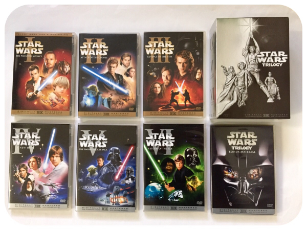 スターウォーズ DVD 全6巻セット 初回トリロジーBOX STAR WARS(スペースアドベンチャー)｜売買されたオークション情報、yahooの商品情報をアーカイブ公開 - オークファン ...