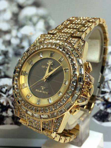 1円スタート 正規品J.HARRISON シャイニングソーラー腕時計(3針（時、分、秒）)｜売買されたオークション情報、yahooの商品情報を ...