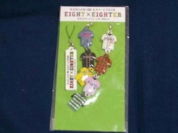 関ジャニ∞ 五大ドームTOUR EIGHT×EIGHTER ストラップ グッズ(その他)｜売買されたオークション情報、yahooの商品情報を ...