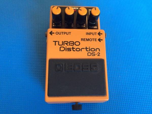 ①BOSS DS-2 TURBO Distortion ギター エフェクター 送料一律510(ディストーション)｜売買されたオークション情報 ...