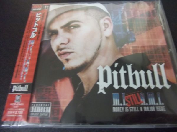 PITBULL/money is still a major issue/国内盤/ピットブル(ラップ、ヒップホップ)｜売買されたオークション ...