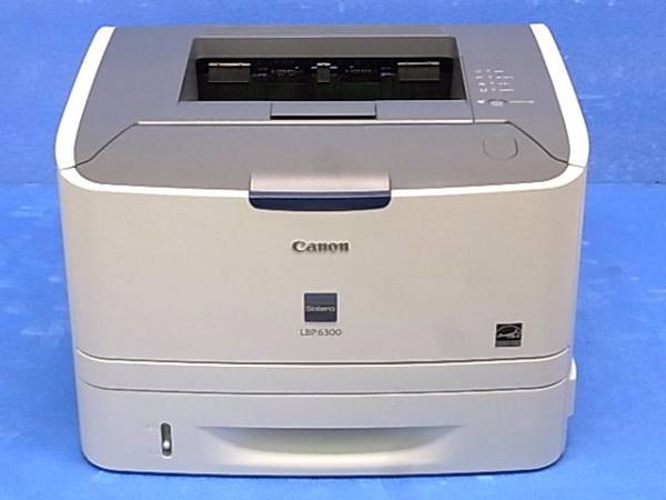 CANON A4対応モノクロレーザープリンタ LBP-6300 カウント 72枚(A4)｜売買されたオークション情報、yahooの商品情報を ...