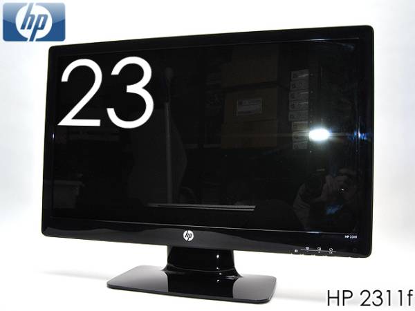 HP 2311f LED 23型ワイド液晶モニター HDMI LA176A 23インチ(17インチ～)｜売買されたオークション情報、yahoo ...