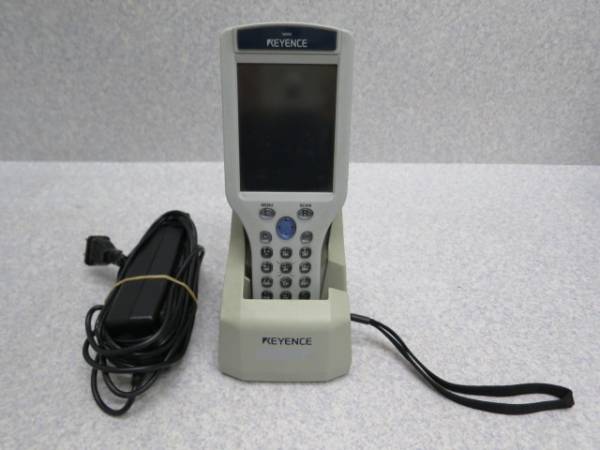 4111 KEYENCE 無線バーコードハンディターミナル BT-3000W(バーコードリーダー)｜売買されたオークション情報、yahooの商品情報をアーカイブ公開 - オークファン ...