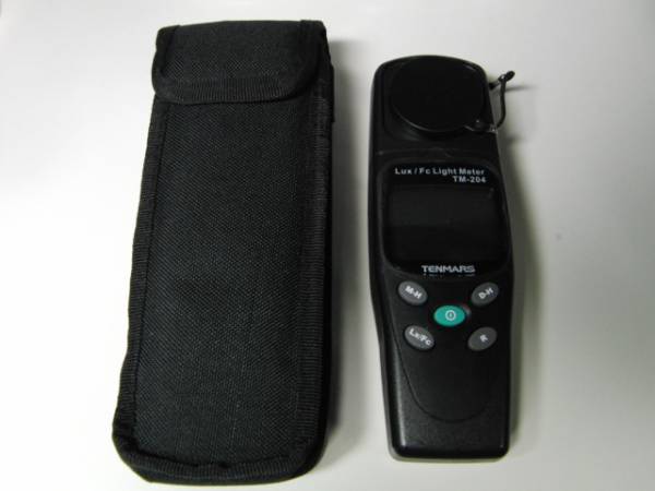 照度計 TM－204(その他)｜売買されたオークション情報、yahooの商品情報をアーカイブ公開 - オークファン（aucfan.com）
