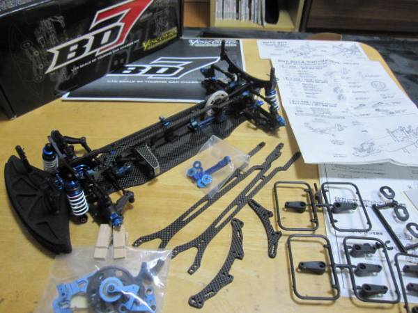 ヨコモBD7 2014ブルー(ヨコモ)｜売買されたオークション情報、yahooの商品情報をアーカイブ公開 - オークファン（aucfan.com）