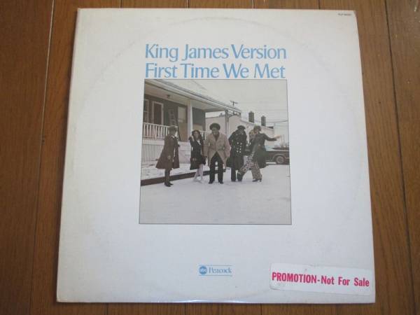 King James Version First Time We Met 人間発電所 レコード(R&B、ソウル)｜売買されたオークション情報 ...