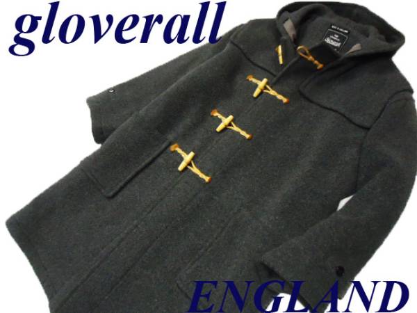 Y31 英国製 定価8万 gloverallグローバーオール ダッフルコート(XLサイズ以上)｜売買されたオークション情報、yahooの商品情報をアーカイブ公開 - オークファン（aucfan ...