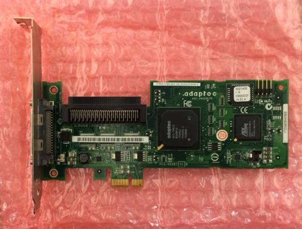 アダプテック SCSI Card 29320LPE RoHS KIT Ultra320(PC/AT互換機用)｜売買されたオークション情報 ...