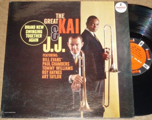 ORG AM-PAR US盤Impulse THE GREAT KAI & J.J.(ジャズ一般)｜売買されたオークション情報、yahooの ...