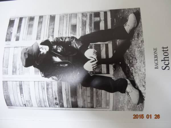 BACKBONE バックボーン 北原哲夫 BTMC ブラックトップ Schott(Sサイズ)｜売買されたオークション情報、yahooの商品情報をアーカイブ公開 - オークファン（aucfan.com）